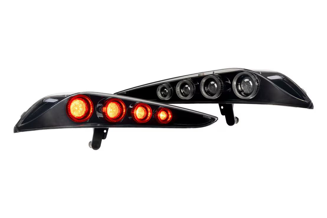 XB LED Tail Lights (Smoked) | Supra – LynXautoinnovate™