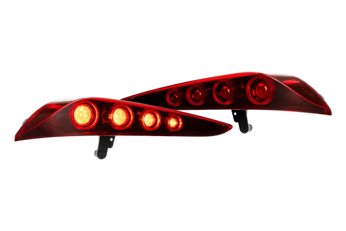 XB LED Tail Lights (Red) | Supra – LynXautoinnovate™