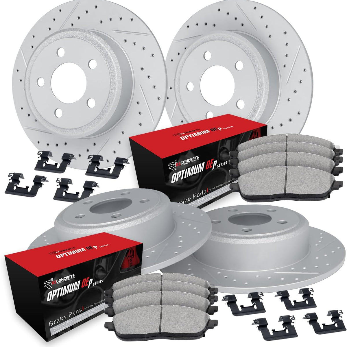 R1 Brake Kit Drilled and Slotted | Dodge Charger at LynXautoinnovate ...
