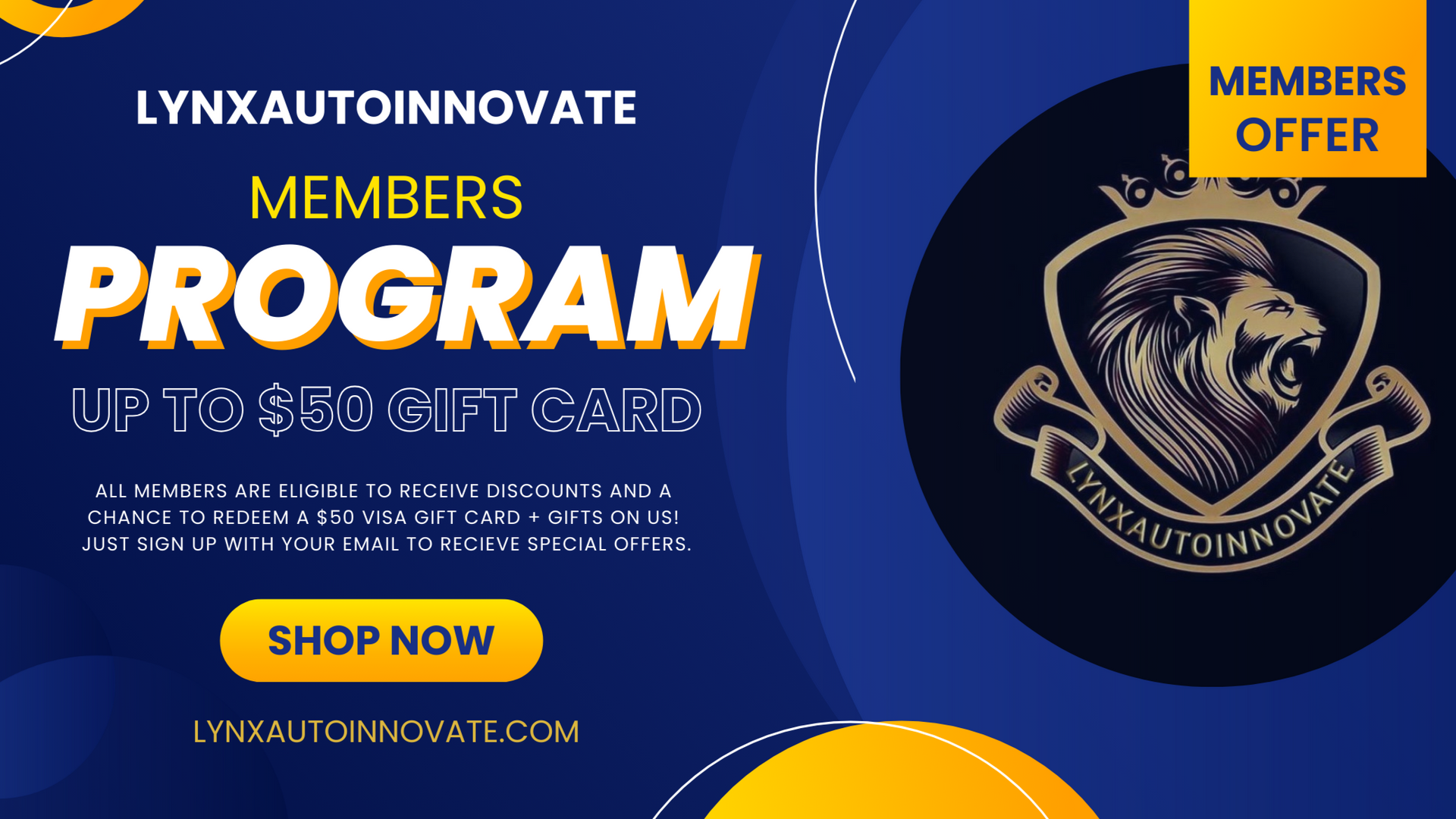 Lynxautoinnovate Autoparts Online Store – LynXautoinnovate™️